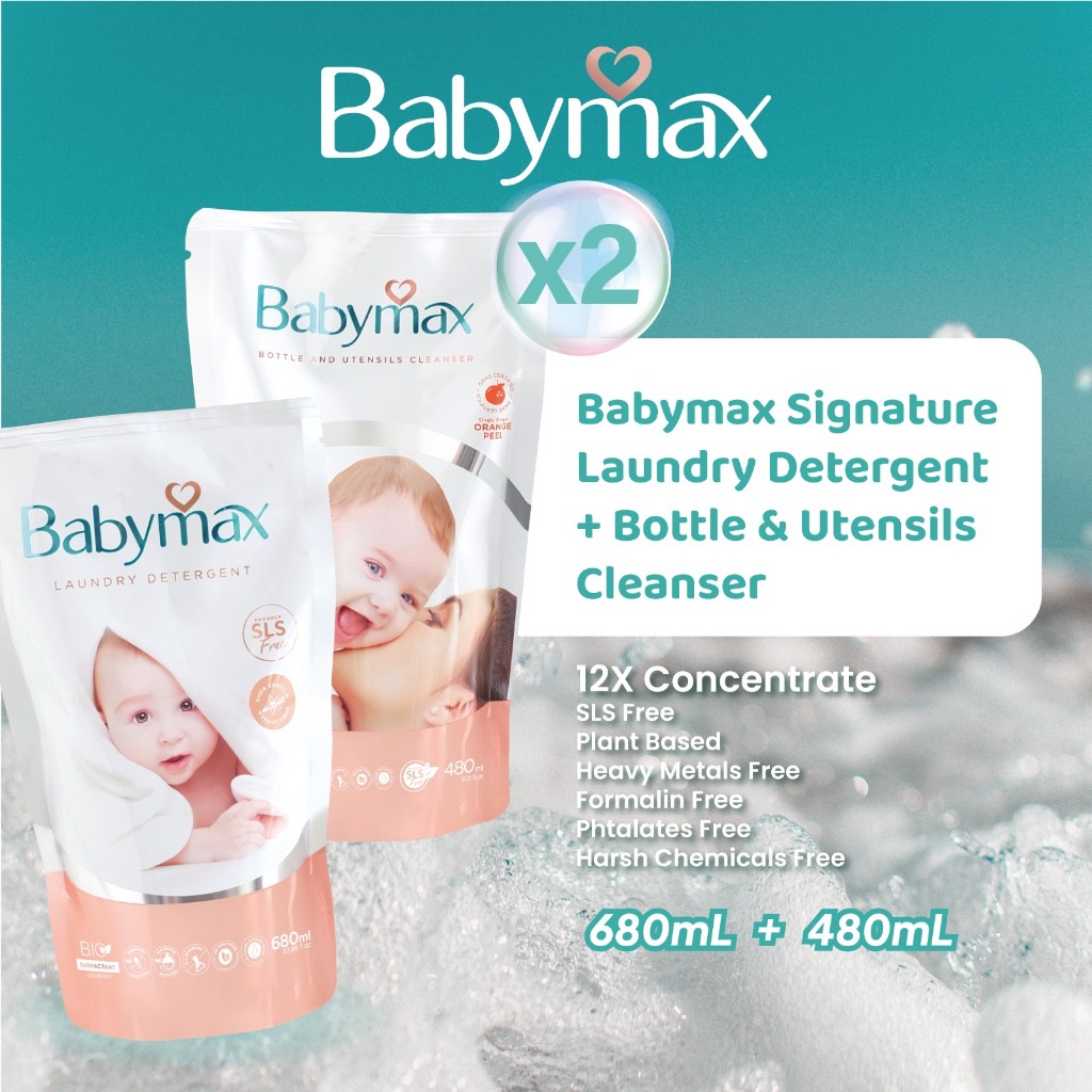 Jual Babymax Signature Family Series ( Detergent 2 Pcs & Bottle ...