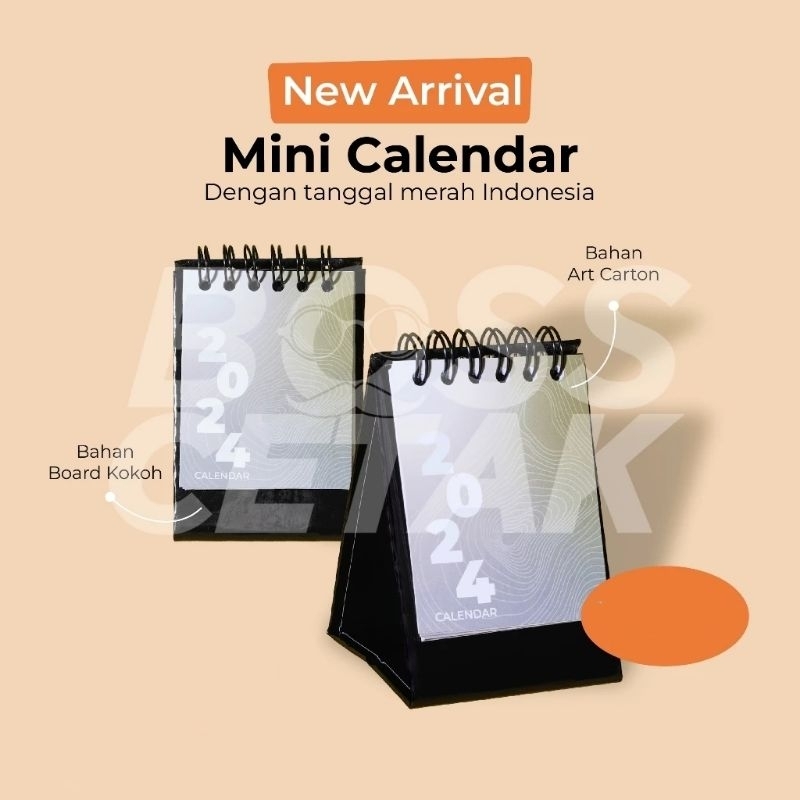 Jual KALENDER MEJA MINI 2024 (1 pcs) | Shopee Indonesia