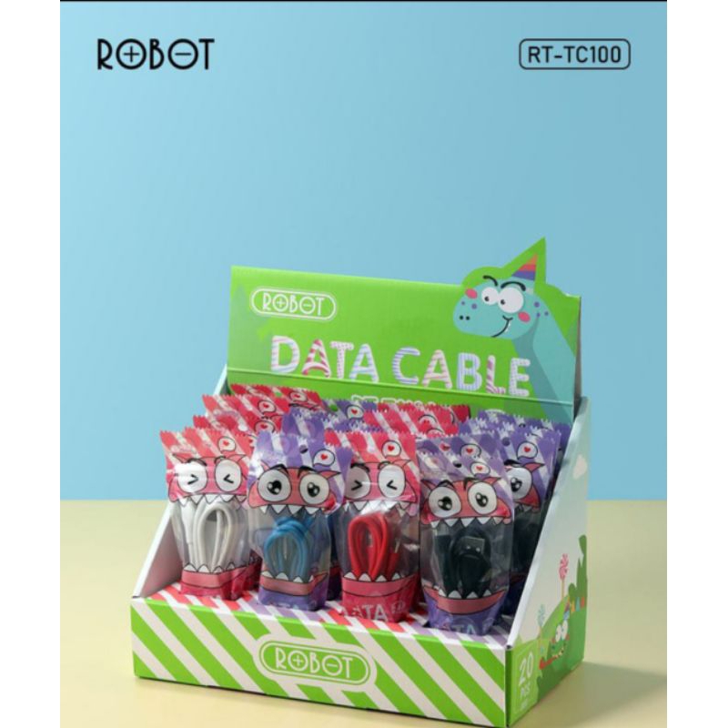 Jual Kabel Tipe C / Kabel Robot / KABEL DATA ROBOT RT-TC 100 (TYPE-C ... Jual Kabel Tipe C / Kabel Robot / KABEL DATA ROBOT RT-TC 100 (TYPE-C ...