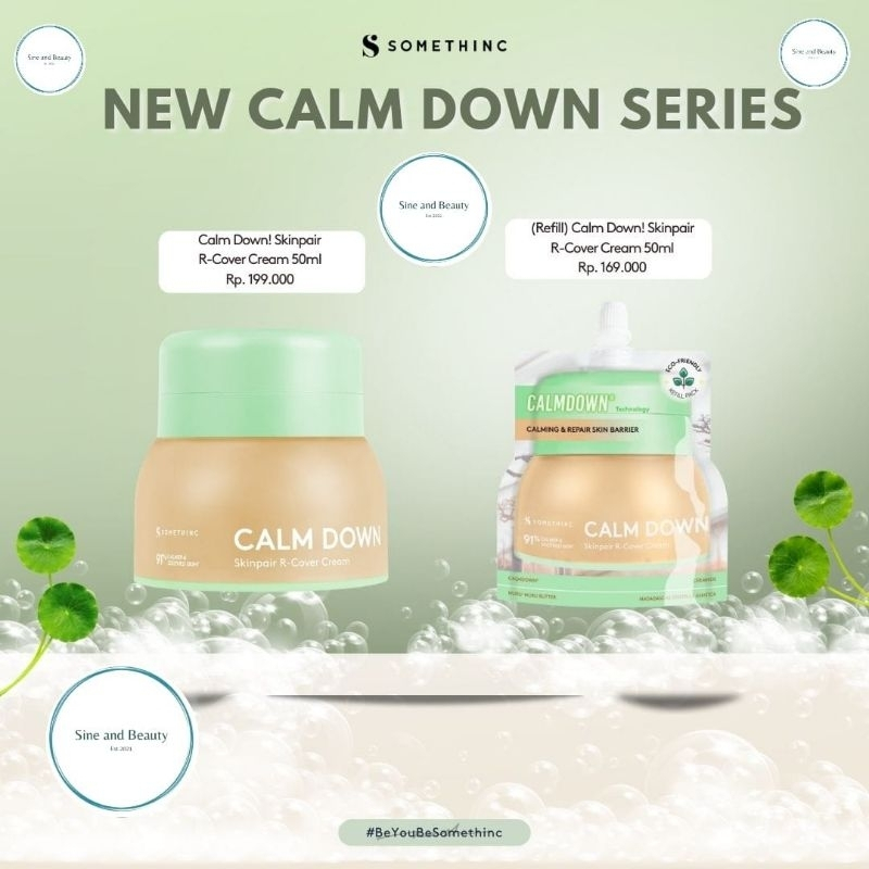 Jual Somethinc Calm Down! Skinpair R-Cover Cream | Shopee Indonesia