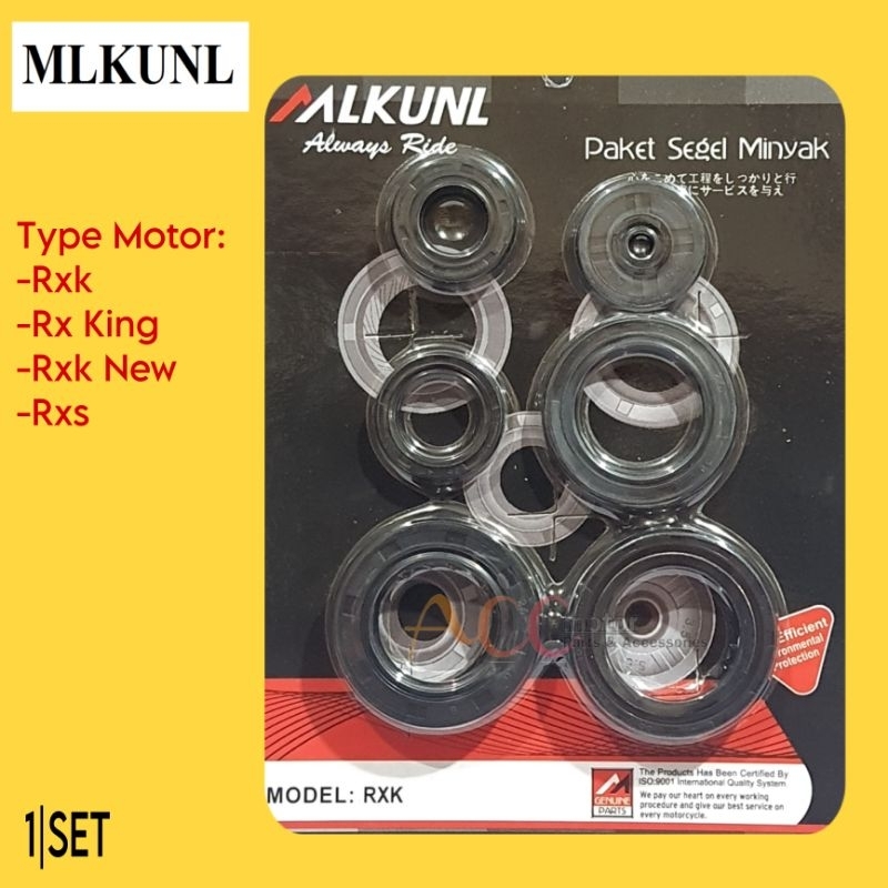 Jual SEAL SIL KIT KOMPLIT RXK/RXK NEW/RXS HIGH QUALITY | Shopee Indonesia