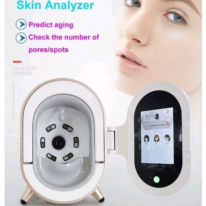Jual Skin Analysis Wajah Magic Mirror Max | Shopee Indonesia