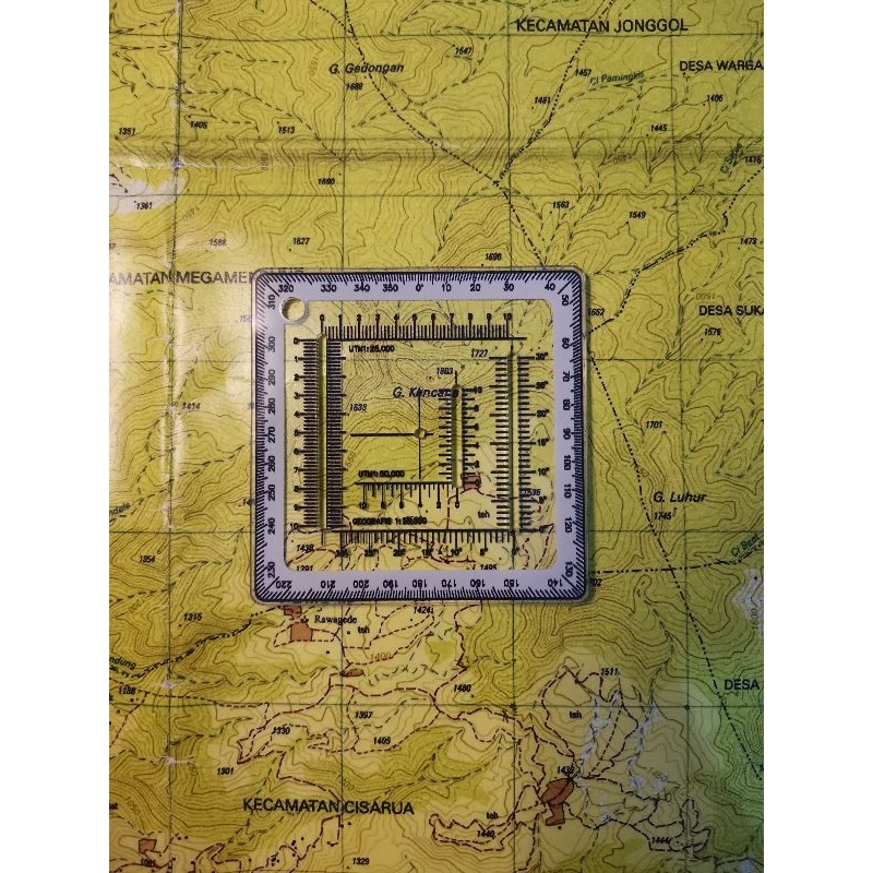 Jual protraktor / roamer / Douglas kompas series 2 | Shopee Indonesia