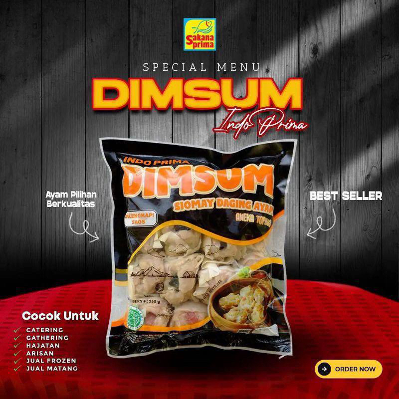 Jual INDO PRIMA DIMSUM AYAM ISI 15PC | Shopee Indonesia