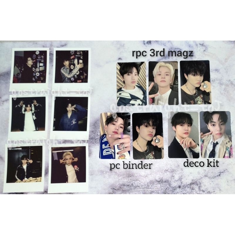 Jual [ BACA DESKRIPSI ] Photocard Treasure Cereal Deco Kit Binder 3rd ...