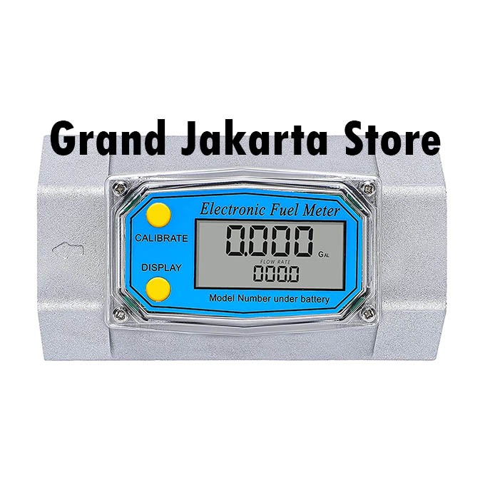 Jual Water Flow Meter 3 Inch Turbine Digital 3 Inci Liquid Solar NPT ...