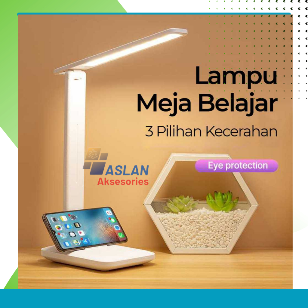 Jual Lampu Meja Belajar Lampu Baca LED / Arsitek Kerja Fleksibel ...