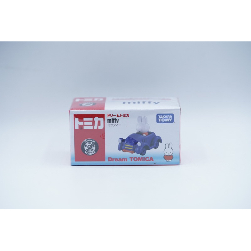 Jual Takara Tomy Dream Tomica Miffy Rabbit Car Diecast | Shopee Indonesia