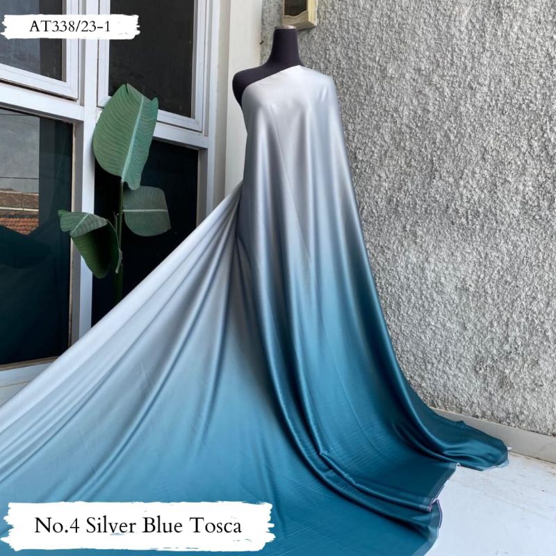 Jual Kain Gradasi | Kain Polos Gradasi | Kain Campur Warna | Bridesmaid ...