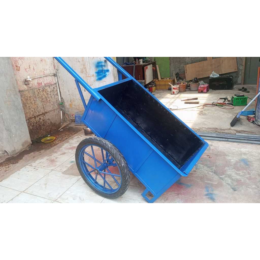 Jual Gerobak besi serbaguna ukuran kecil/standar | Shopee Indonesia