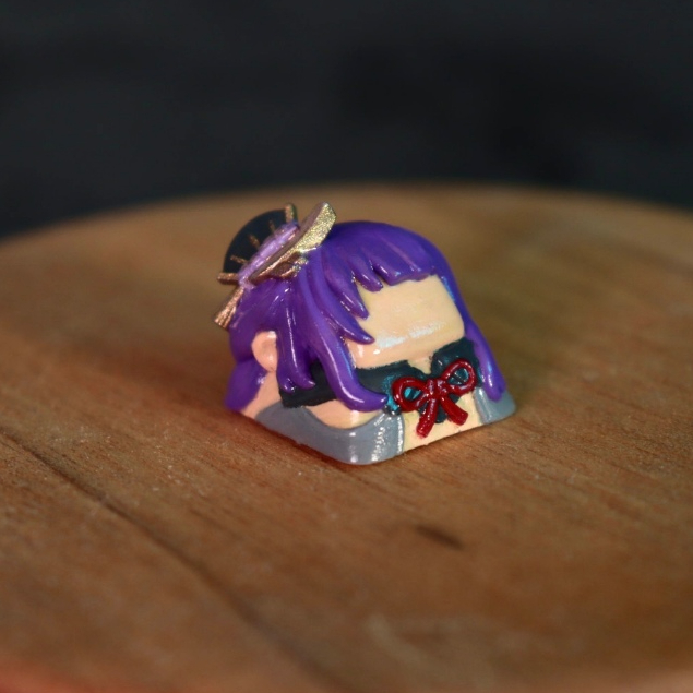 Jual Raiden shogun artisan keycaps inazuma archon ei genshin impact ...