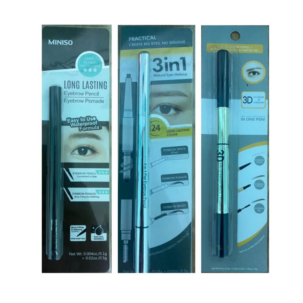 Jual MINISO Eyebrow Pencil | Shopee Indonesia