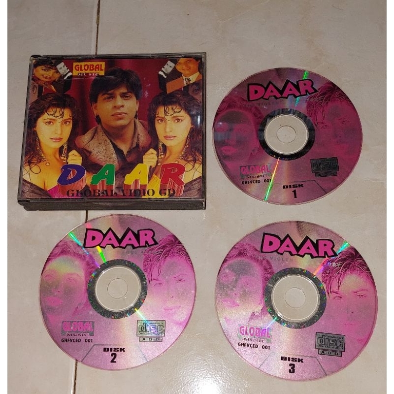 Jual vcd India DAAR ( 3 Disc - versi Fatbox ) | Shopee Indonesia