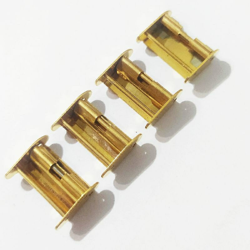 Jual Klip rantai jam tangan tanpa pengait gold & hitam | Shopee Indonesia