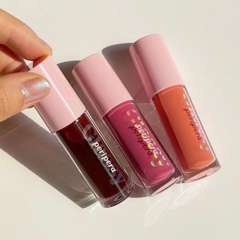 Jual Ready New shade PERIPERA Ink Glasting Lip Gloss | Shopee Indonesia