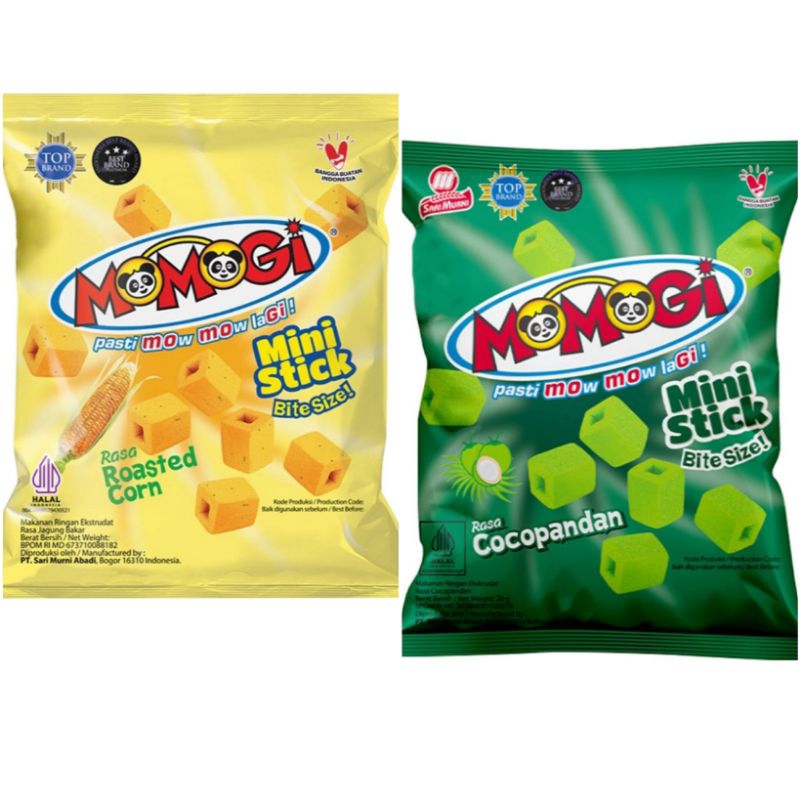 Jual Momogi Ministick Roasted Corn mao mao lagi cocopandan baru ...