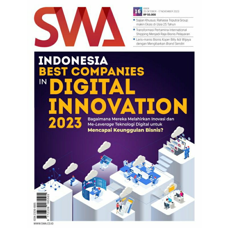 Jual Majalah swa edisi 16 / 2023 | Shopee Indonesia