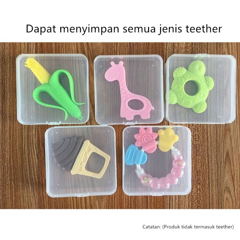 Jual Kotak Penyimpanan Serbaguna - Box Transparant Serbaguna (Box Saja ...