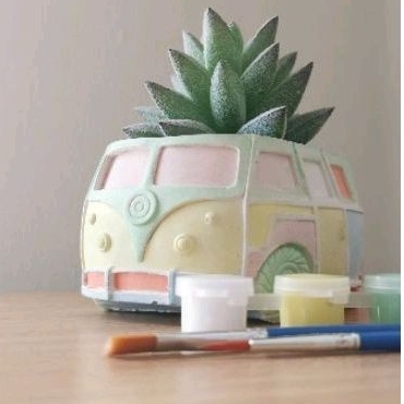 Jual Painting Kit by Arancia Studio, Paket Mewarnai VW Combi, VW Combi ...