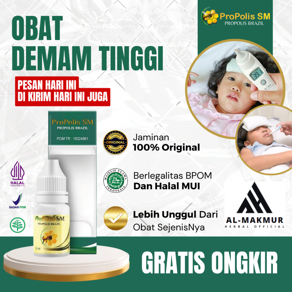 Jual Obat Demam Tinggi, Obat Demam Berkepanjangan, Obat Panas Dalam ...