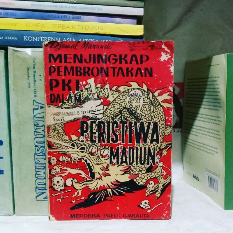 Jual Perang Tipu Daya antara Bung Karno Dengan Tokoh-tokoh Komunis | H ...
