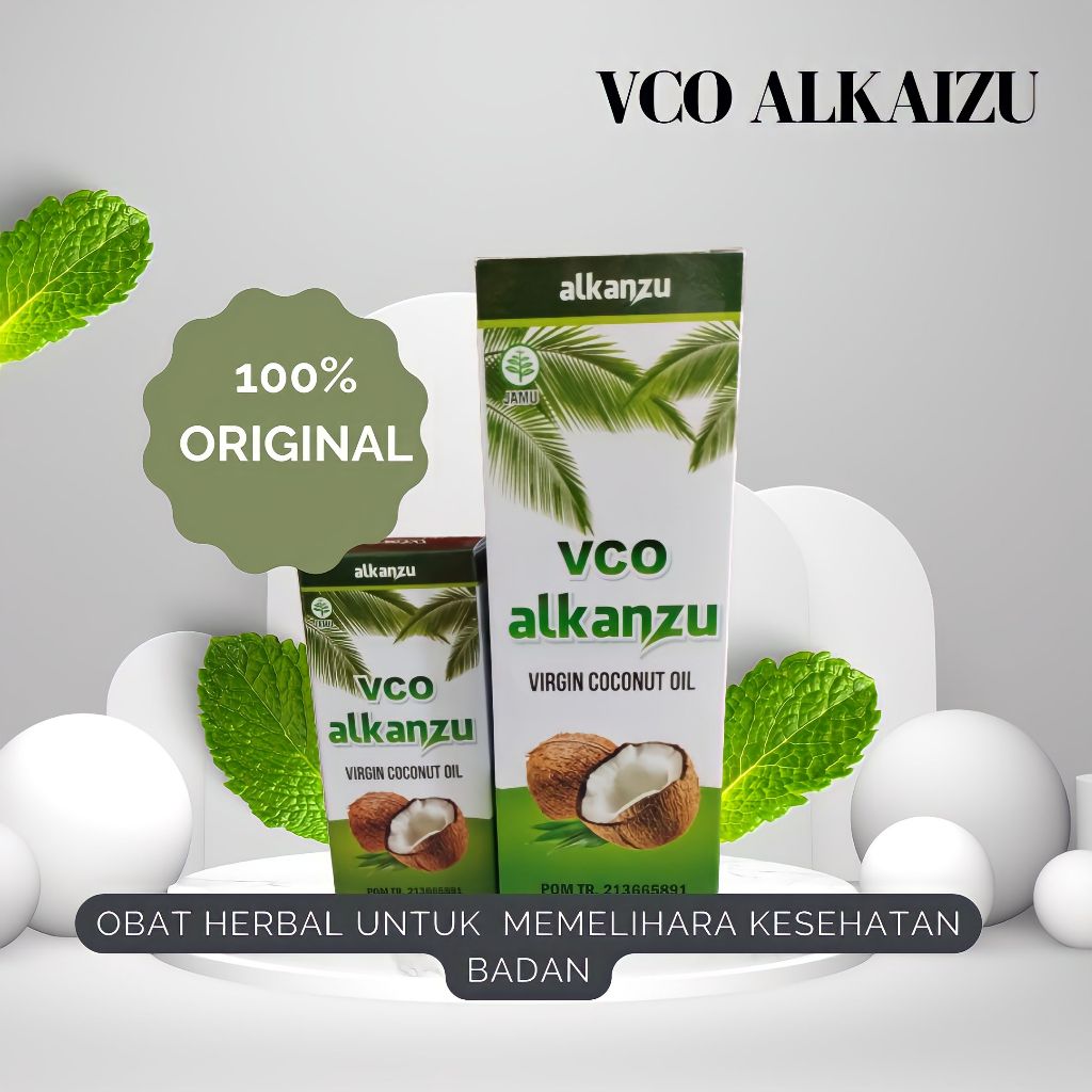 Jual VCO ALKANZU VIRGIN COCONUT OIL-Obat Herbal Untuk Diabetes Melitus ...