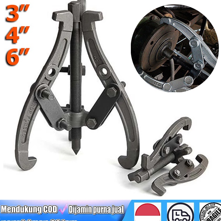 Jual Harga Heboh Alat Tarik Pembawa Gear Treker 3 Kaki 3 4 6 Inch Gear ...