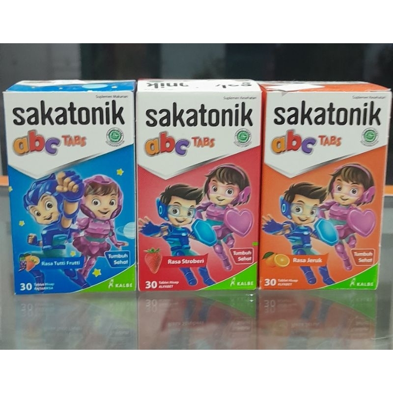 Jual SAKATONIK ABC TABLET HISAP | Shopee Indonesia