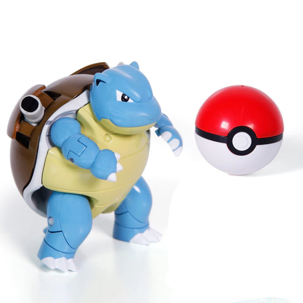 Jual Mainan Figure Pokemon Pokeball / Pokemon Ball / Pokemon Figure Deformation / Pokemon ...