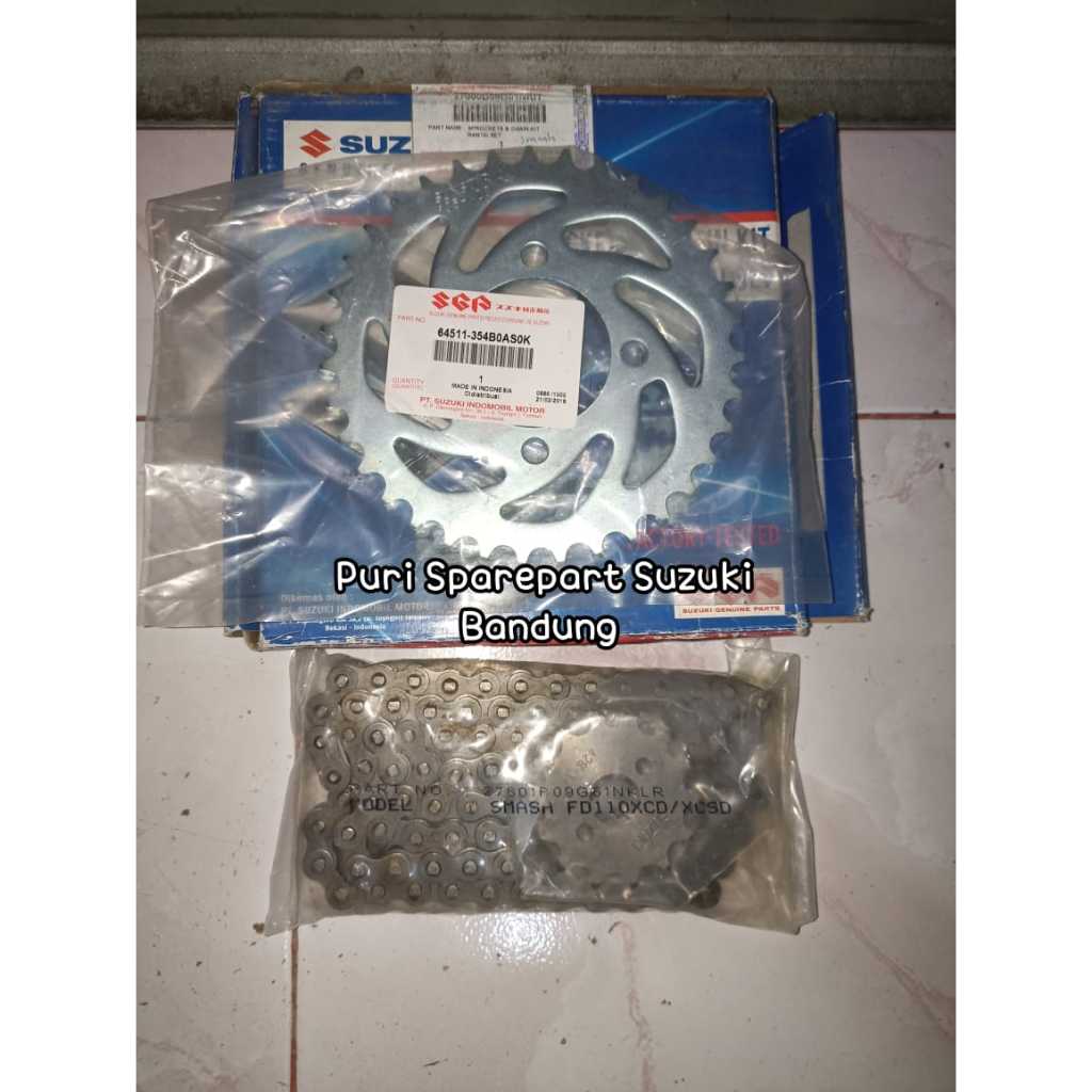 Jual Gir Set Gear Set Motor Suzuki Smash Lama Original SGP | Shopee ...