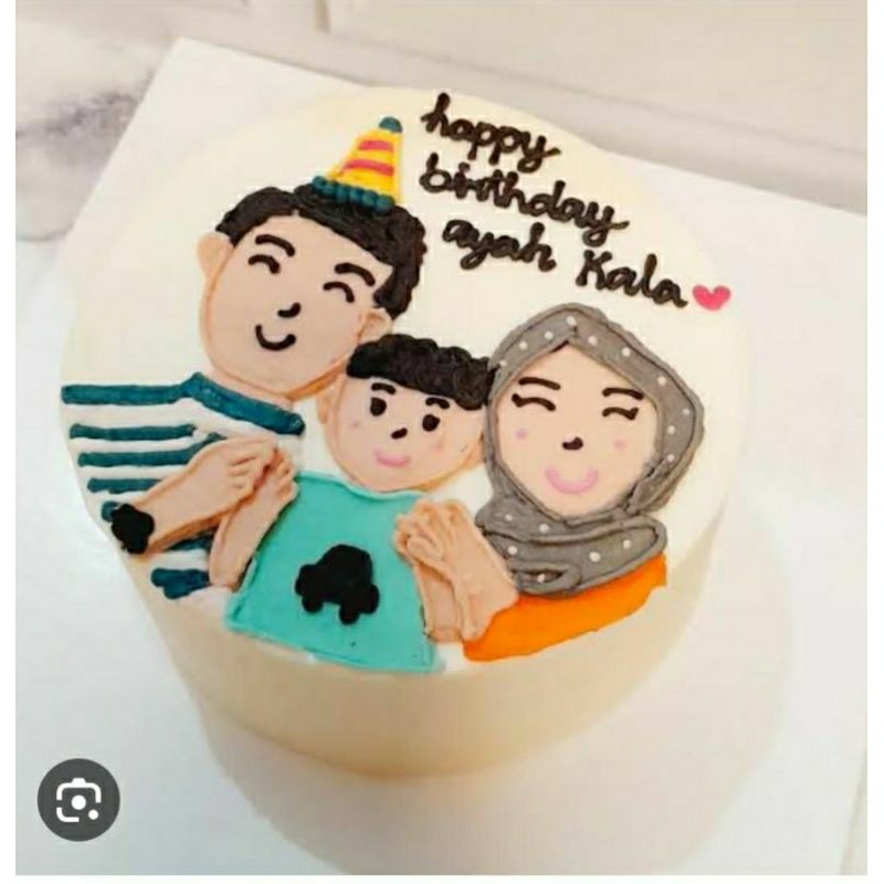 Jual BENTO CAKE CARNAVAL // BENTO BIRTHDAY CAKE // KUE ULANG TAHUN ...
