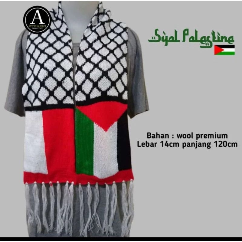 Jual syal Palestine | Shopee Indonesia