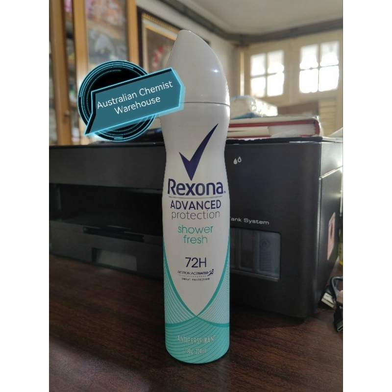 Jual REXONA Spray ADVANCED PROTECTION 72H ANTIPERSPIRANT 130g/220mL ...
