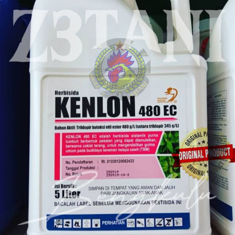 Jual KENLON 480 EC 50ml Herbisida kayu - Kayuan Kemasan Pabrik | Shopee ...