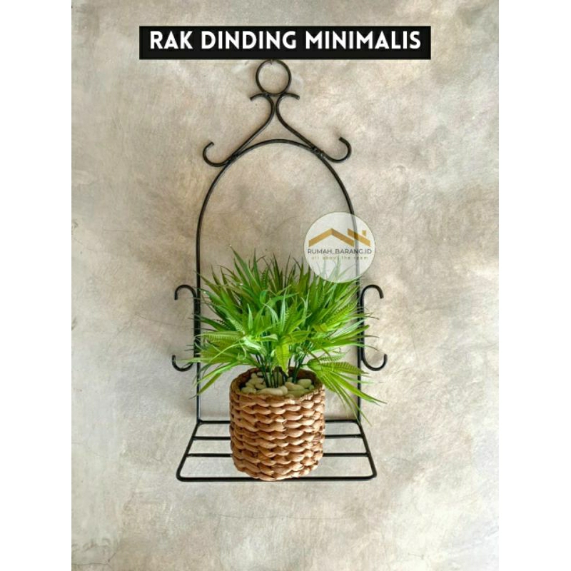 Jual RAK DINDING MINIMALIS / RAK POT DINDING / RAK BUNGA ANGGREK ...