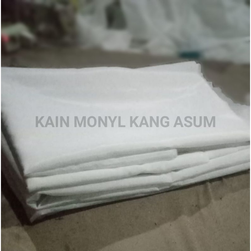 Jual kain monyl meteran T180,kain screen sablon | Shopee Indonesia