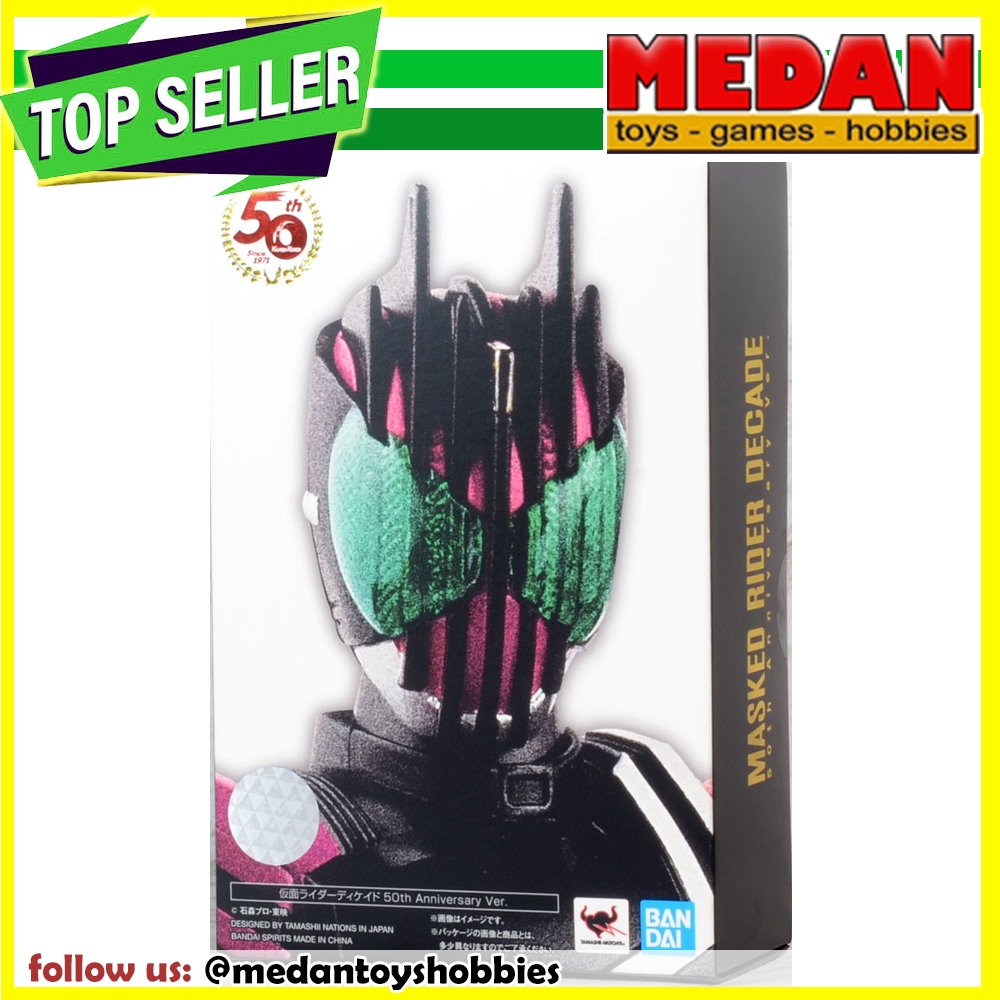 Jual Bandai SHF SS Shinkocchou Seihou Kamen Rider Decade 50th Anniv ORI ... Jual Bandai SHF SS Shinkocchou Seihou Kamen Rider Decade 50th Anniv ORI ...