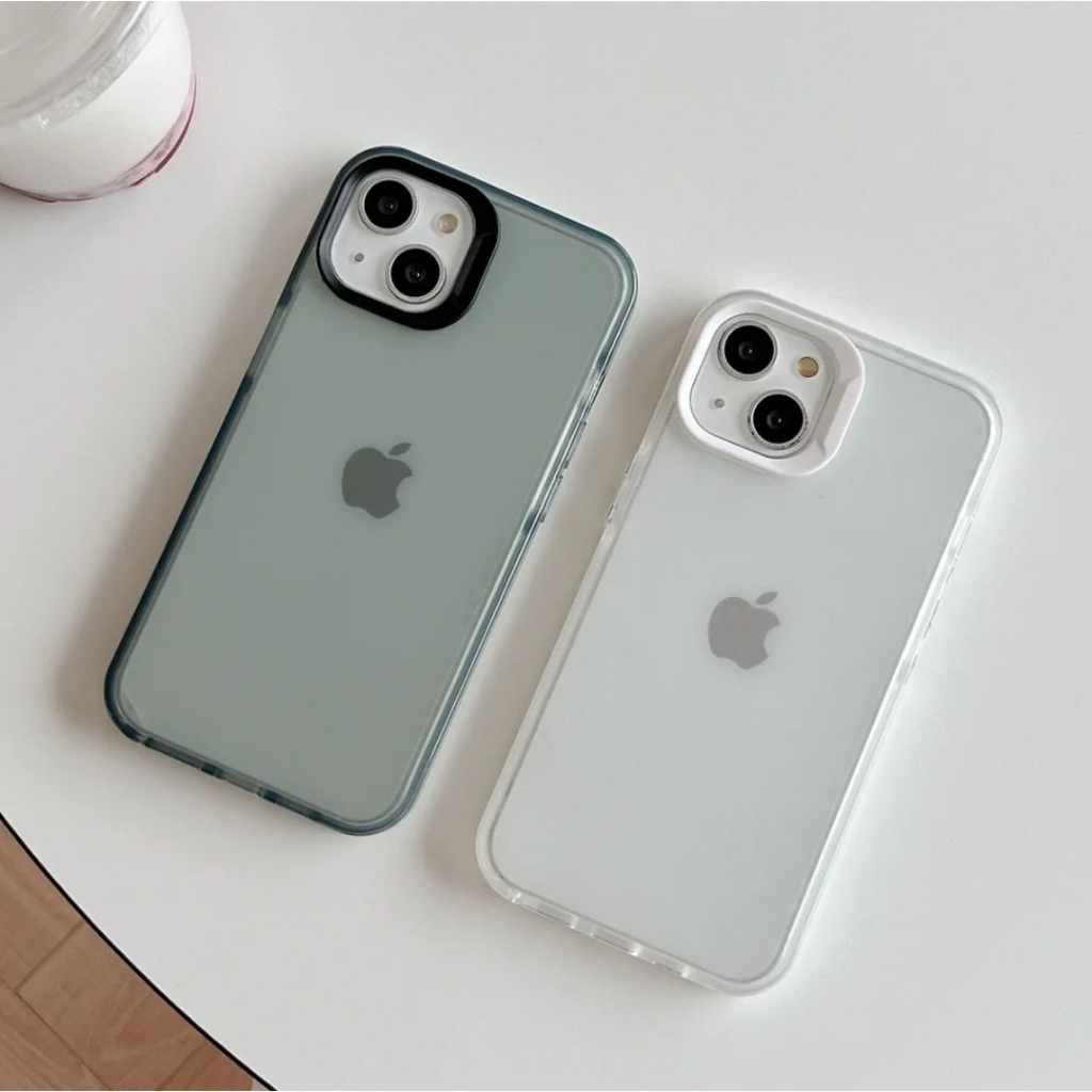 Jual Cod! Case Icy Anti Kuning Case - Softcase Fullcover For iPhone 16 ...