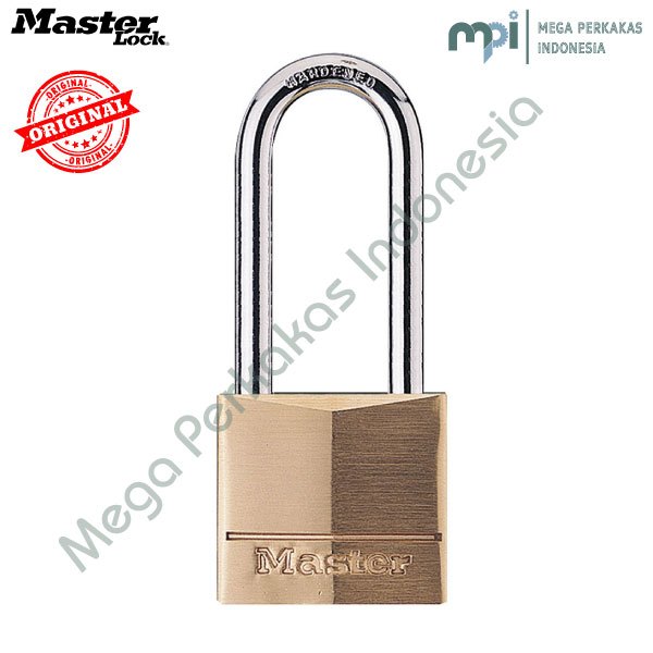 Jual GEMBOK MASTER LOCK 140DLH Solid Brass Body Padlock 40 mm | Shopee ...