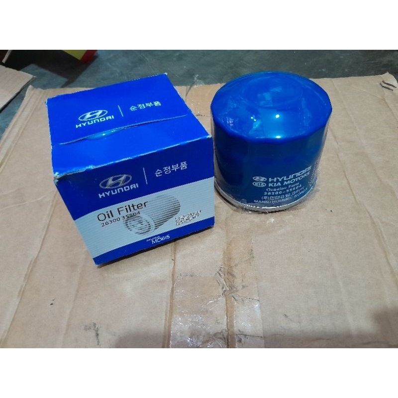 Jual filter oli hyundai accent elantra H1bensin kia rio civic ferio ...