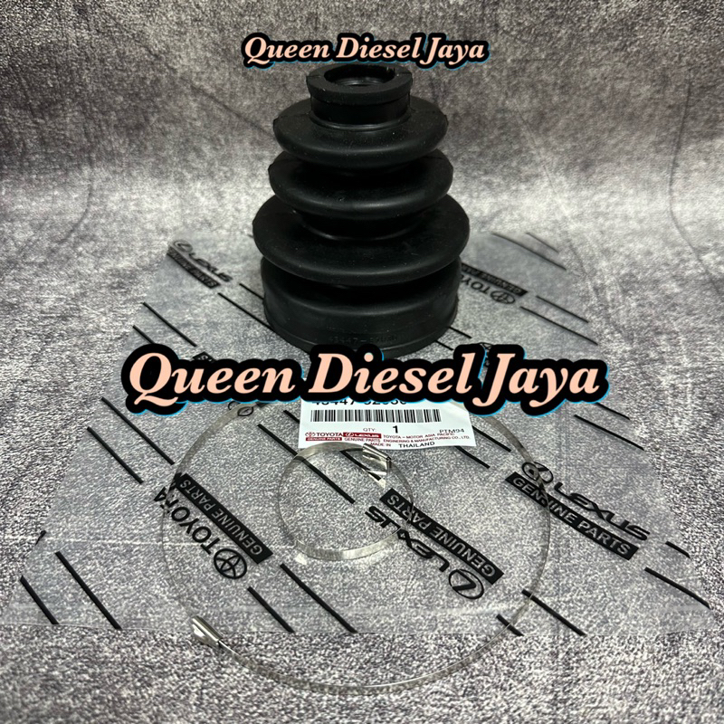 Jual Boot Drive Shaft Out Boot As Roda Luar Soluna Loramo Vios Gen 2 43447-52030 | Shopee Indonesia