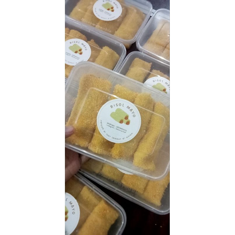 Jual RISOL MAYO FROZEN (KHUSUS PENGIRIMAN INSTAN) | Shopee Indonesia