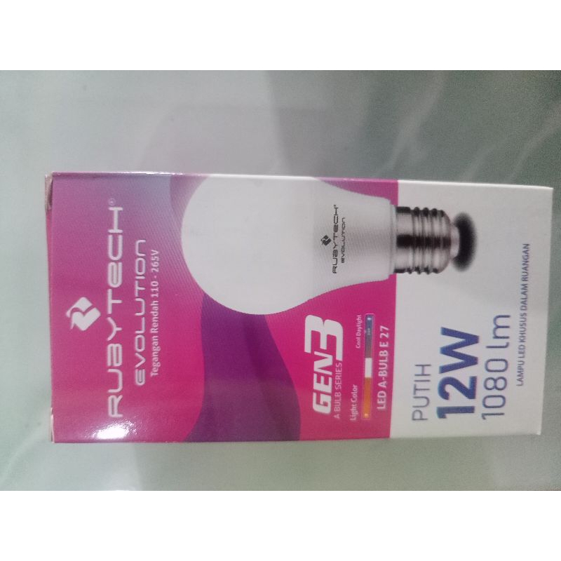 Jual Lampu Led Rubytech 12w | Shopee Indonesia