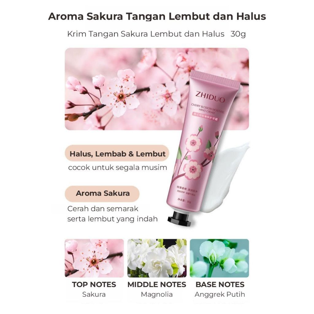Jual ZHIDUO Lotion Tangan Membantu Melembutkan, Menutrisi Dan ...