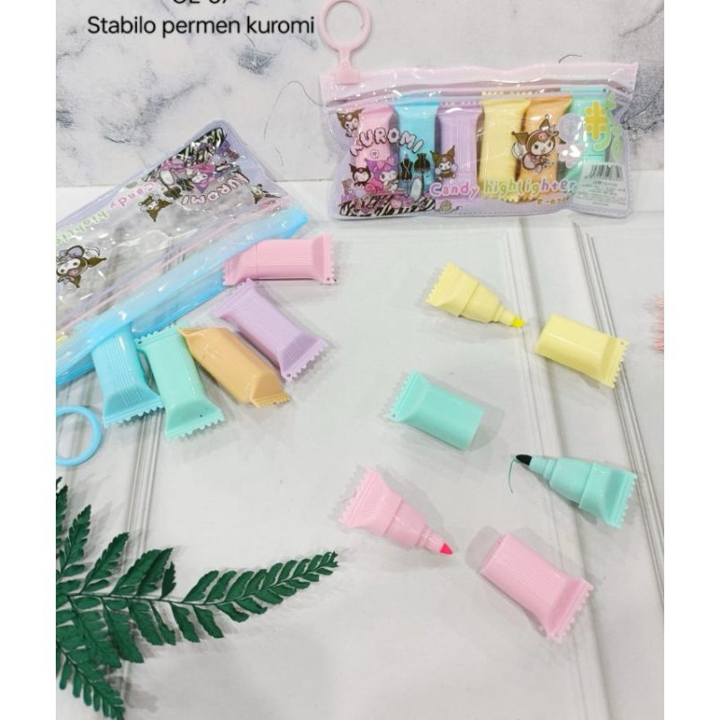 Jual (DAPET 6PCS) STABILO SANRIO CANDY PERMEN WORTEL CARROT KUCING ...