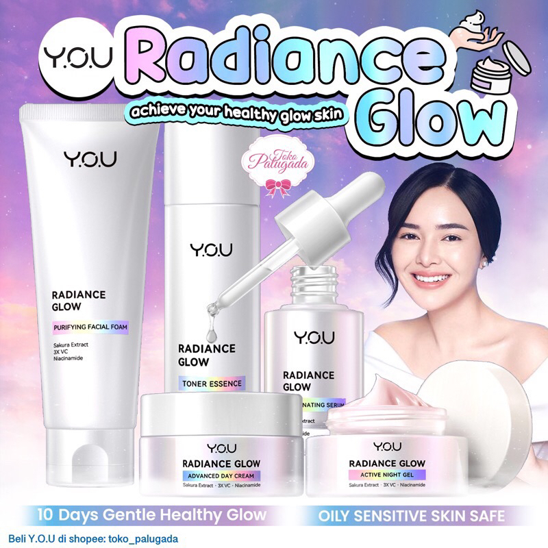Jual YOU Radiance Glow Series | Shopee Indonesia