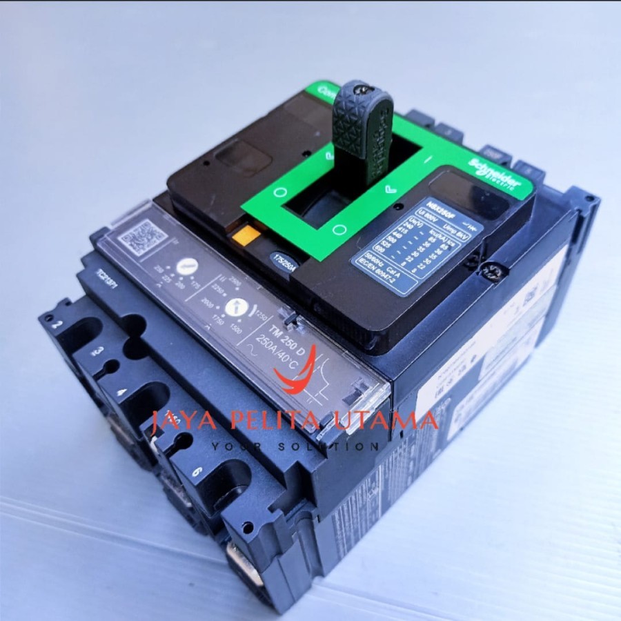 Jual MCCB NSX250F 3p Schneider multi Amper 175-200-225-250A 36KA | Shopee Indonesia