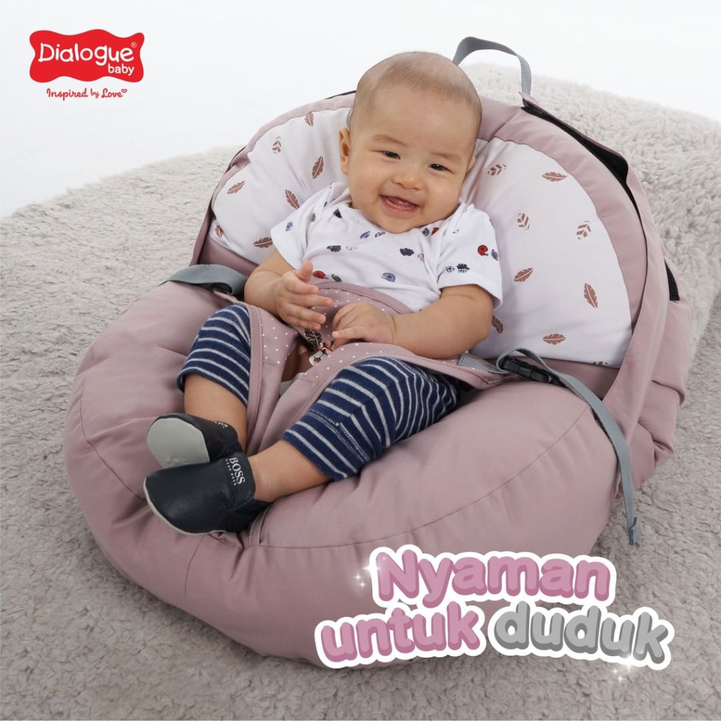 Jual Dialogue Baby Sofa Bayi 3 in Bearie Series - DGK9305 | Shopee ...