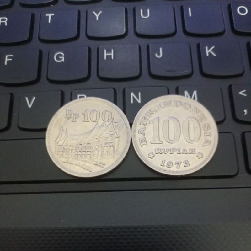 Jual koin kuno 100 rupiah tahun 1973 (tebal) | Shopee Indonesia