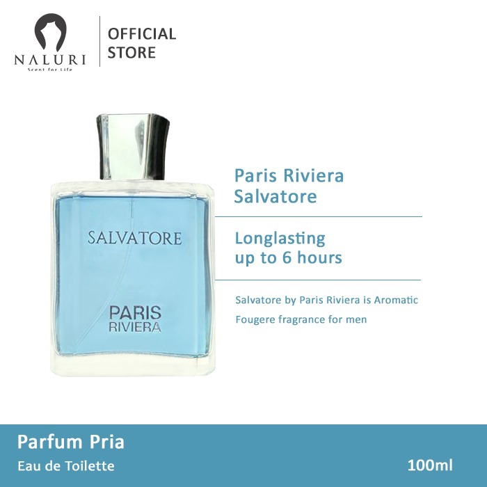 Jual Parfum Original Paris Riviera Salvatore EDT 100ml | Shopee Indonesia